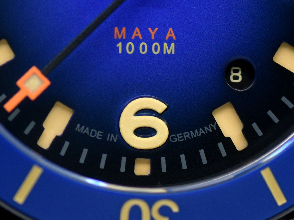 Maya MK III Blue – Dievas Watches