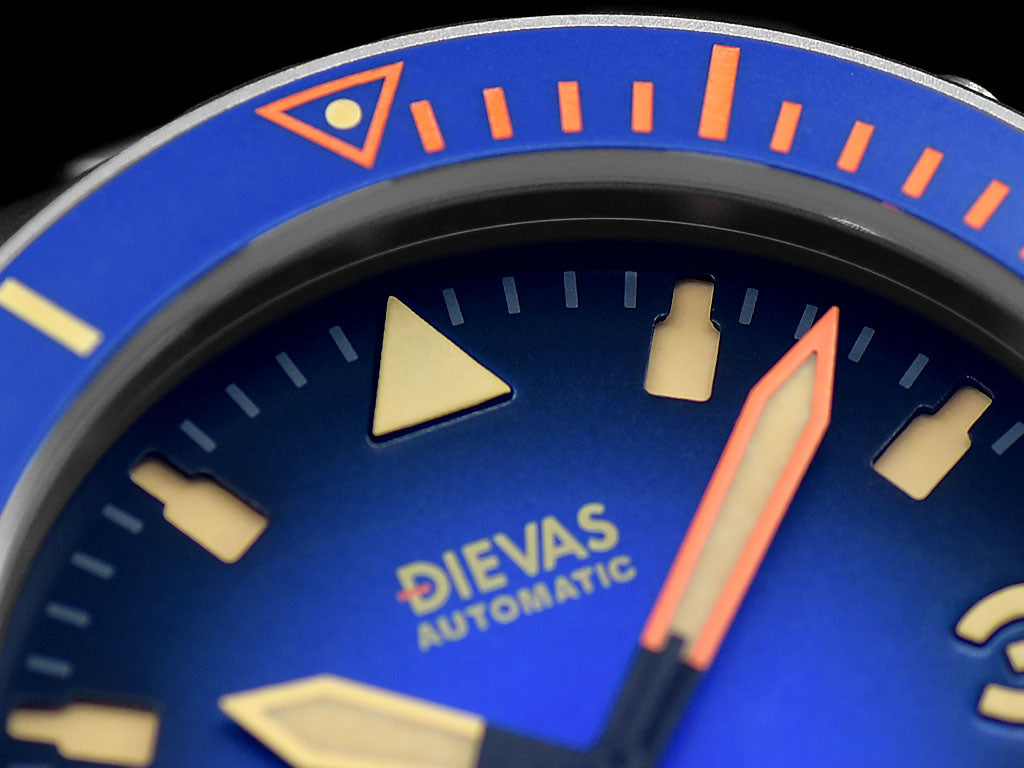 Maya MK III Blue – Dievas Watches