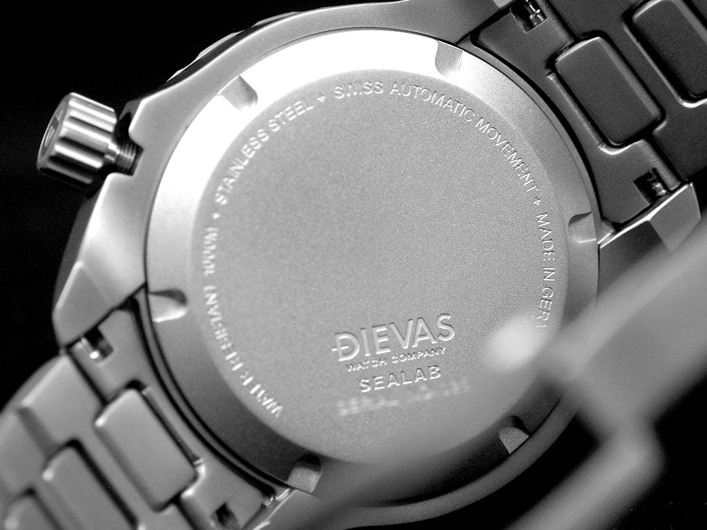 Maya MK III Black – Dievas Watches