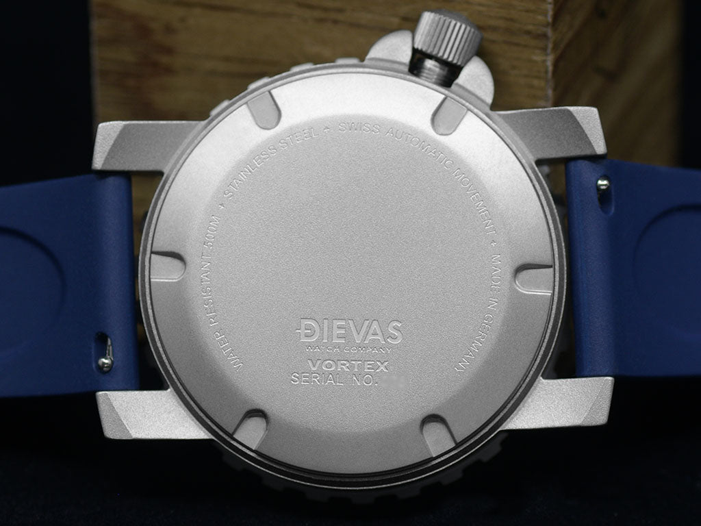 Vortex 500 on Rubber – Dievas Watches