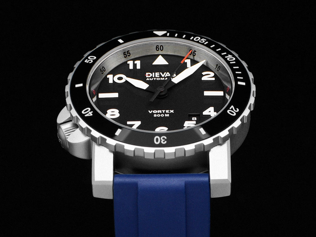 Vortex 500 on Rubber – Dievas Watches