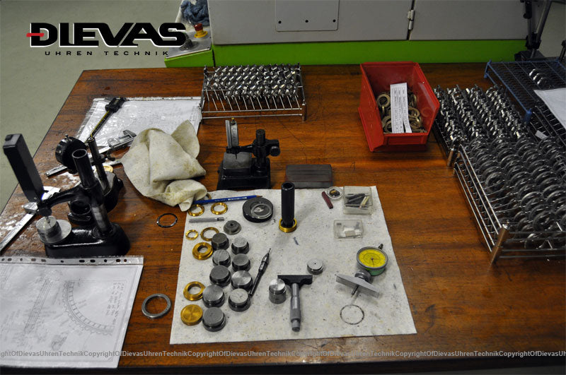 Making of Dievas – Dievas Watches